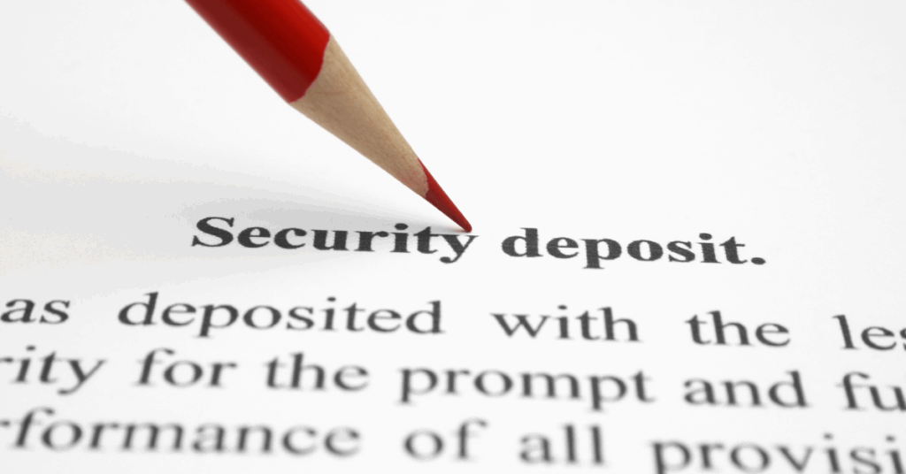 Understanding the Necessity of Security Deposits in Commercial Leases ...